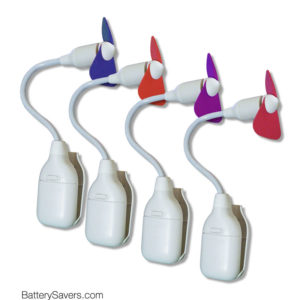 Best Battery Operated Fans Reviewed - Batterysavers.com